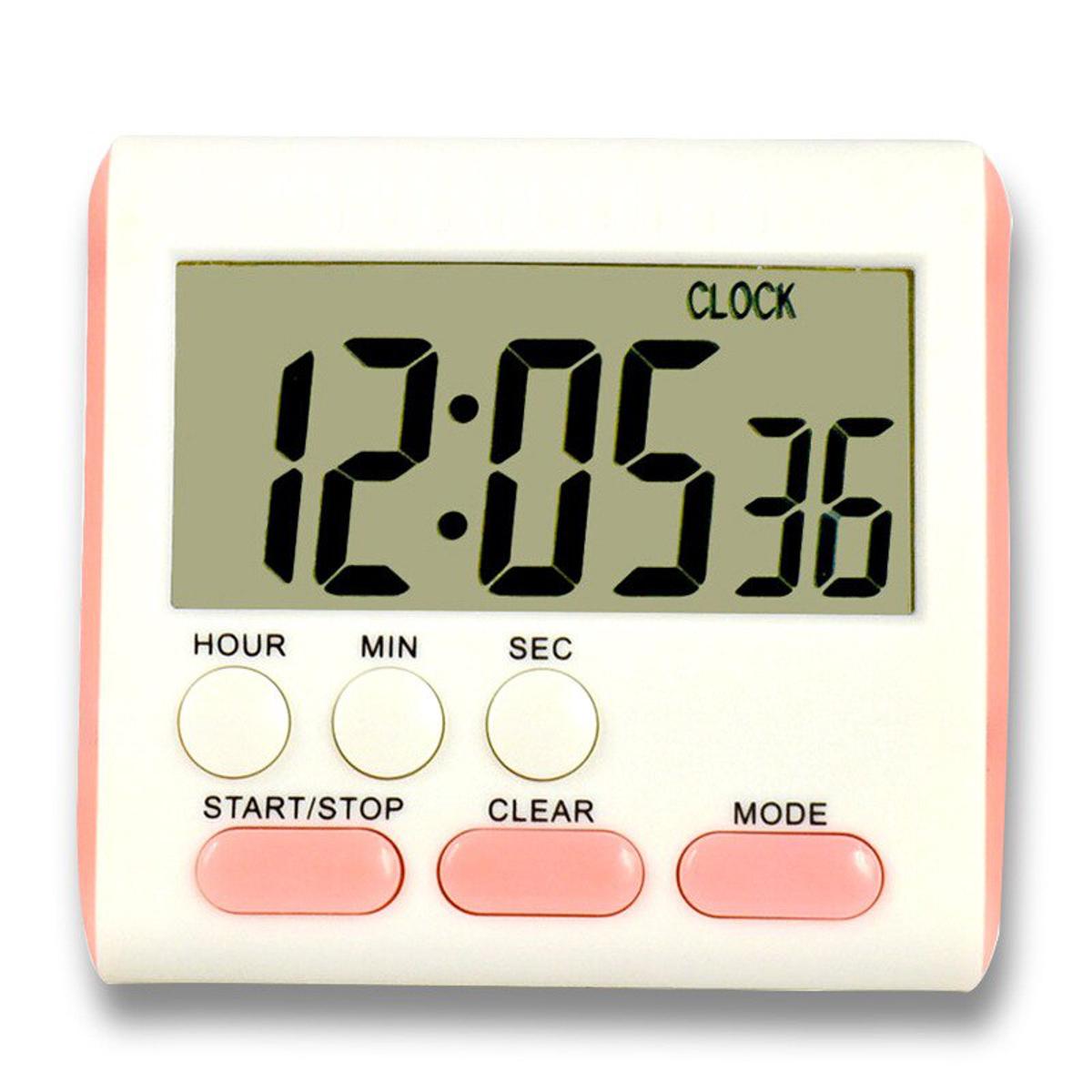 Kitchen Clock English 24 hour Electronic Timer Digital Reminder Alarm Clocks - BornilShop