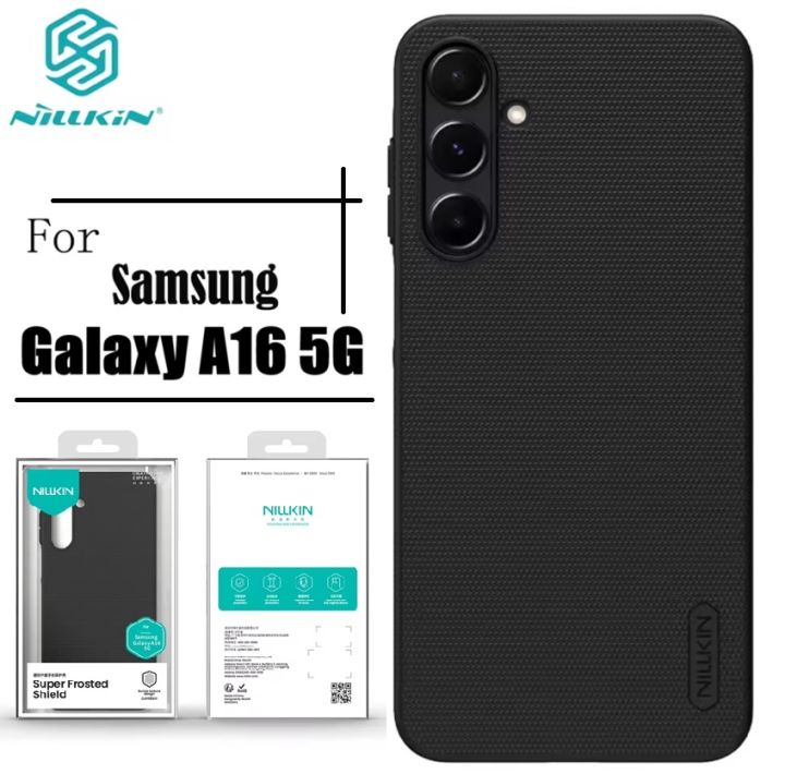 Nillkin ( Galaxy A16 5G ) Super Frosted Shield Matte cover case for ...