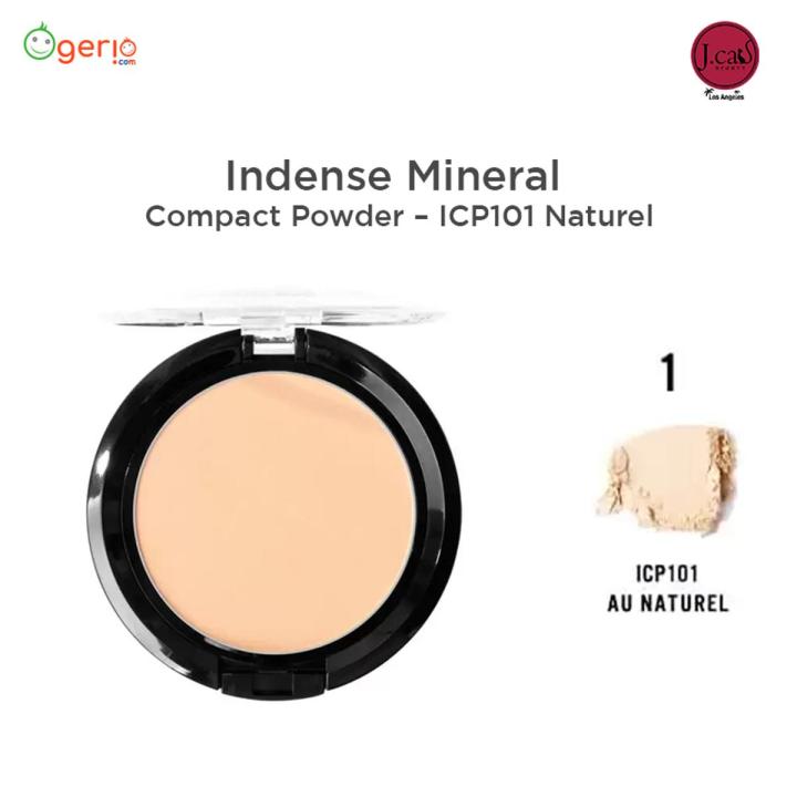 J Cat Indense Mineral Compact Powder ICP 101 Au Naturel | Daraz.com.bd
