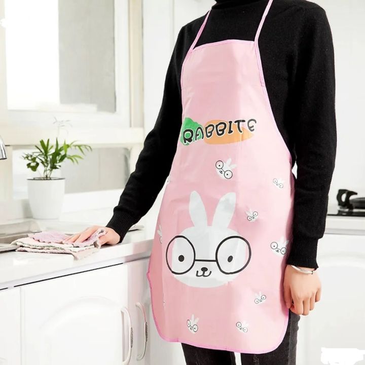 PVC Oil and Water Proof Apron . Washable Apron | Daraz.com.bd