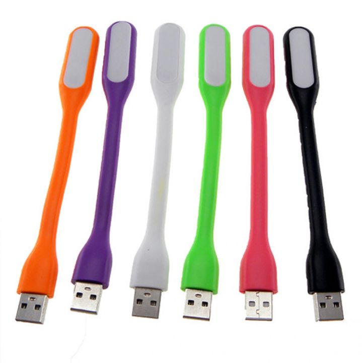 6pcs Portable Mini USB LED Light - Multi-color | Daraz.com.bd