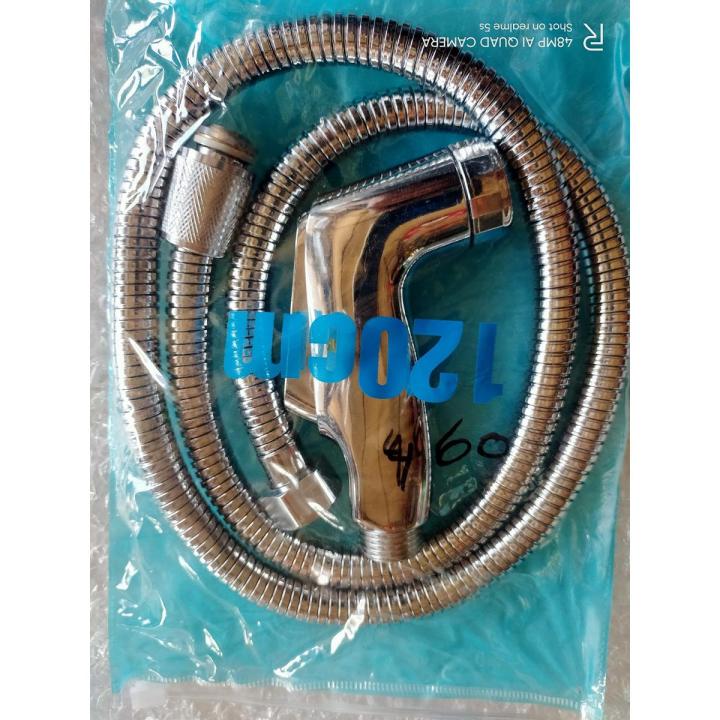 Toilet Push Shower Stainless Steel | Daraz.com.bd