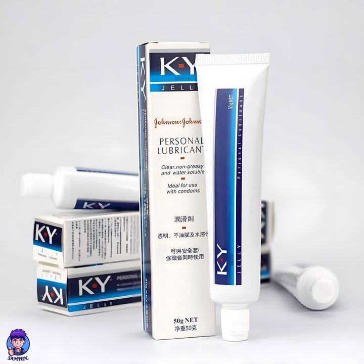 KY Jelly Personal Water Based Lubricant Gel 50gm Johnson & Johnson 100% ...