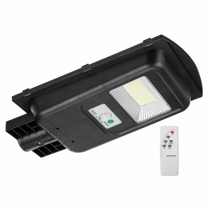 500/1000/1500/2500W LED Solar Power Street Light PIR Motion Sensor Wall ...