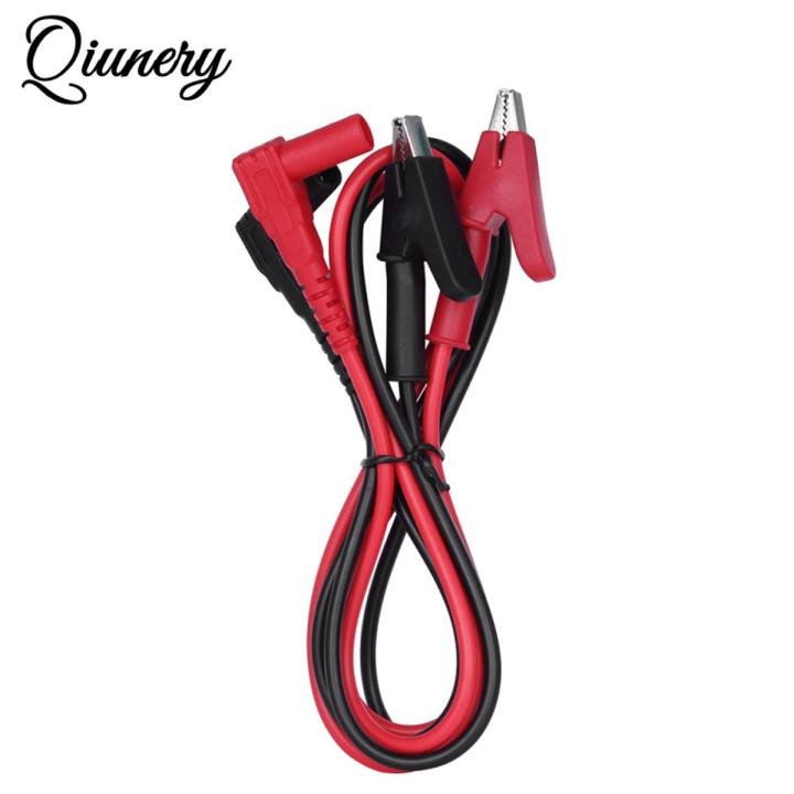 Meter Alligator Clip Test Cable Lead Connector Crocodile Clip For ...