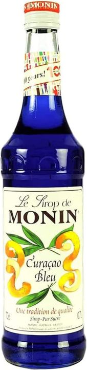 MONIN Premium Blue Lagoon Syrup 1 Liter | Daraz.com.bd
