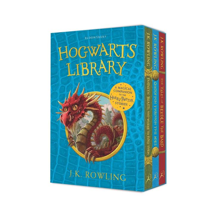 The Hogwarts Library Three Books Set | Daraz.com.bd