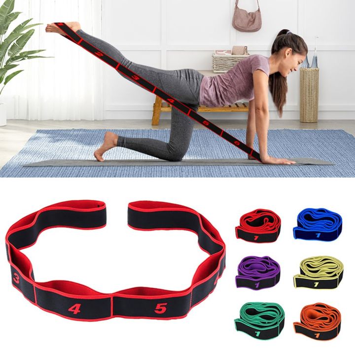 Multi Loops Training Sports Exercise Yoga Belt Fitness Equipment ...