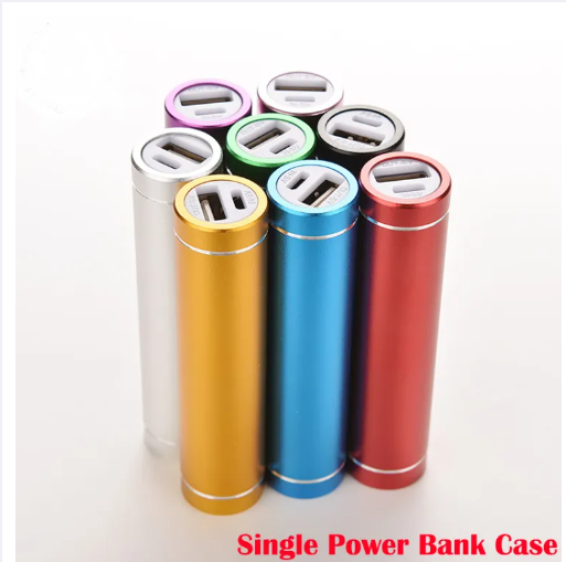 New Portable Multicolor USB 5V/1A Power Bank Case 18650 Suite Battery ...