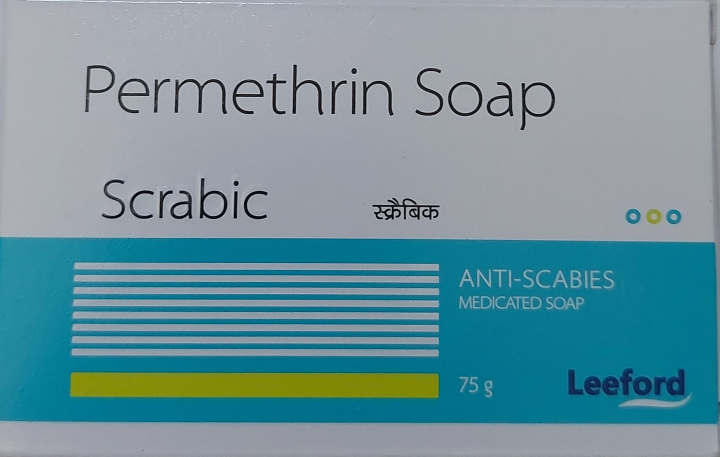 Leeford Permethrin Anti-Scabies Medicated Soap- 75gm | Daraz.com.bd