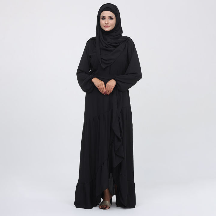 High-Quality Khimar Hijab Burqa Set Crafted from Dubai Cherry Fabric ...