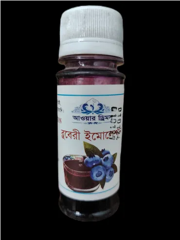 Emulsion/ Blueberry Flavor + Color 35gm | Daraz.com.bd