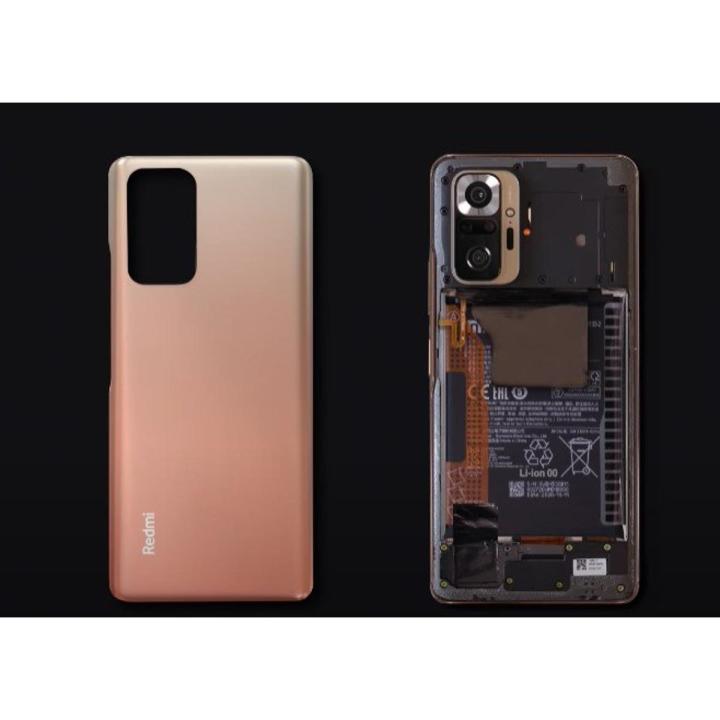 Backshell for Redmi Note 10 Pro & Redmi Note 10 Pro Max Replacement ...