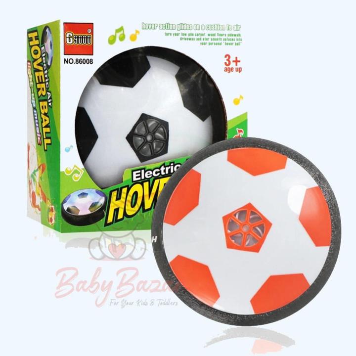 Hover Football Soccer Disc Indoor Ball Toy with Lights & Music 11 CM ...
