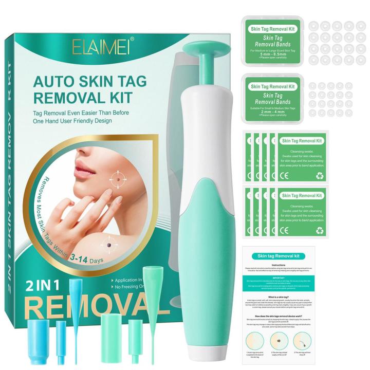 Auto Skin Label Remover Painless Mole Wart Remover Skin Label Removal ...