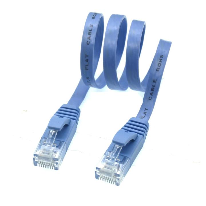 20cm 50cm 1m 3ft short cable CAT6 Flat UTP Ethernet Network Cable RJ45 ...