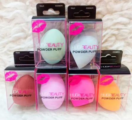 Powder Puffed Oval/ Makeup Blender Puff | Daraz.com.bd