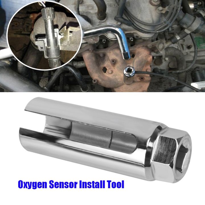Car Oxygen Sensor Removal and Installation Tool 22mm 1/2 Drive Socket ...
