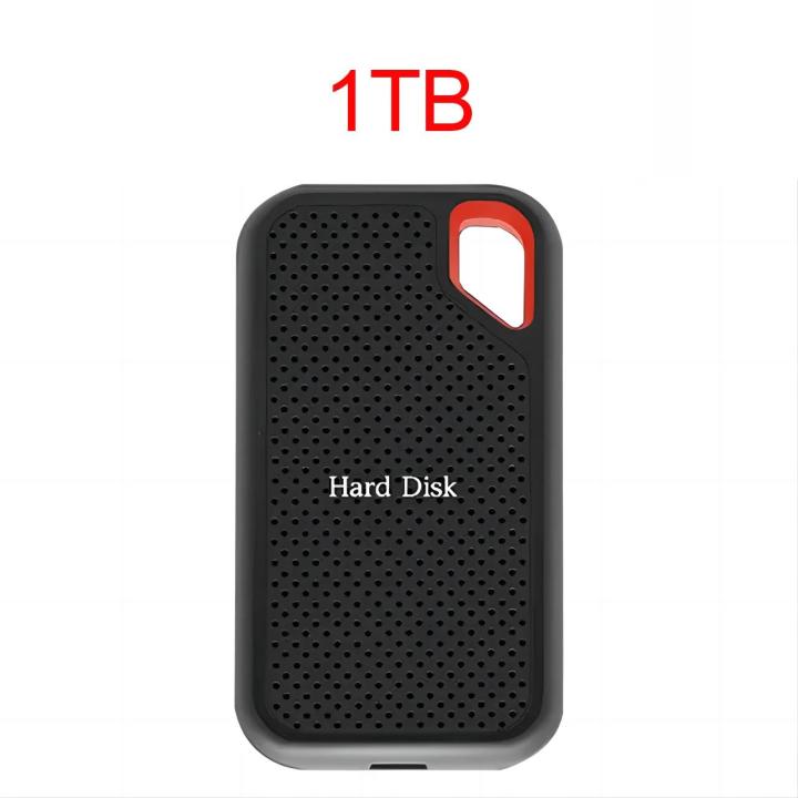High Speed External Hard Drive Portable SSD 128TB 256TB Solid State ...