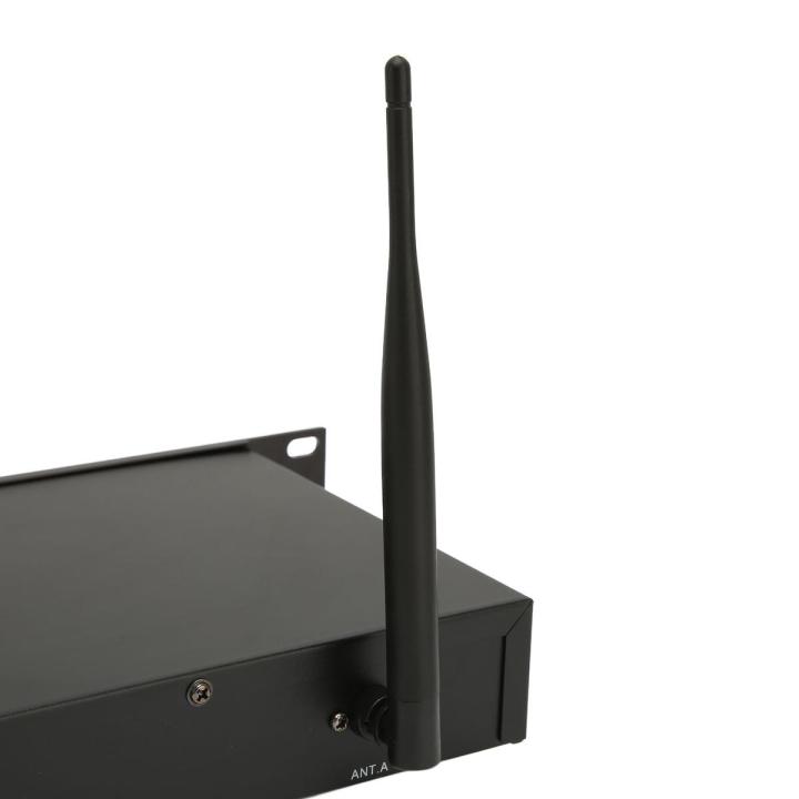 UHF Wireless Microphone System, Stable Signal UHF Dynamic Handheld ...