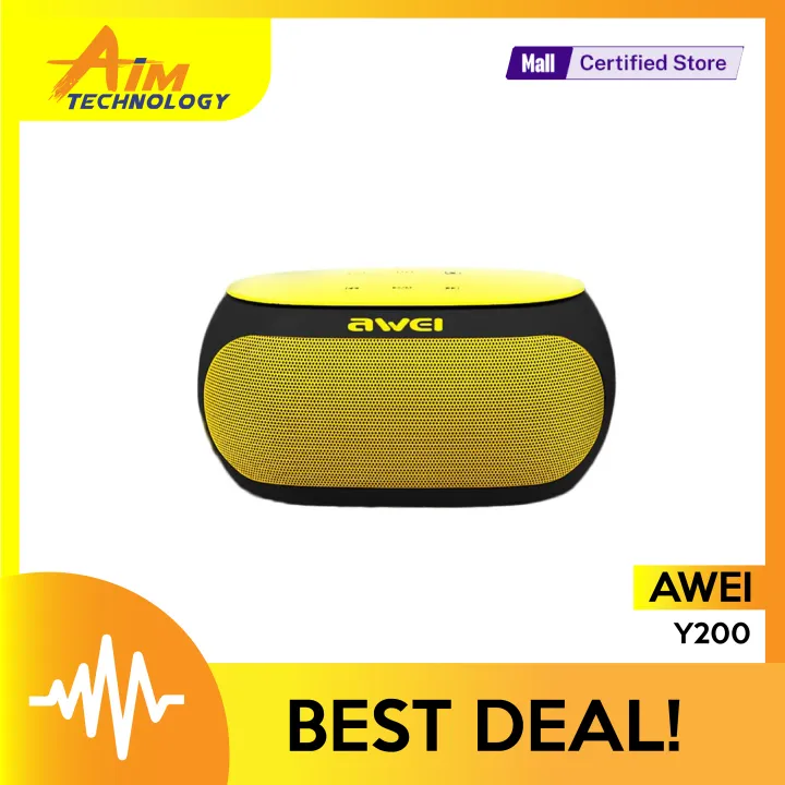 Awei Y200 HiFi Bluetooth Speaker | Daraz.com.bd
