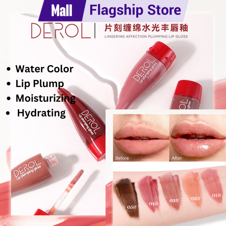 Derol Lingering Affection Plumping Lip Gloss DR064 | Daraz.com.bd