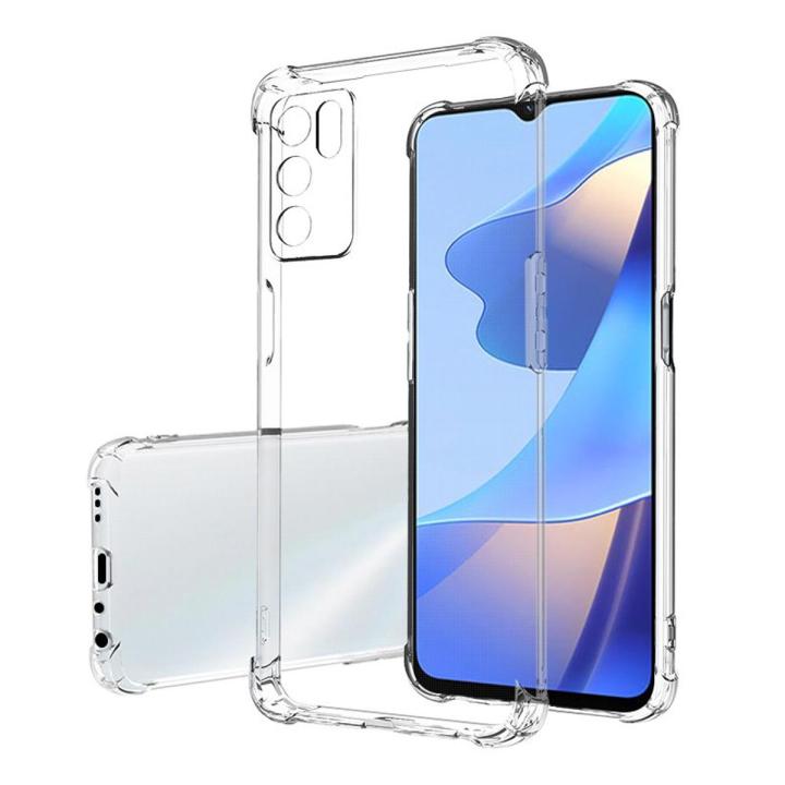 Transparent Back Cover For Oppo A16 / Oppo A16s | Daraz.com.bd