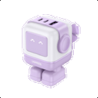 UGREEN Uno 65W GaN Fast Charger (Purple) – Premium USB-C Power Adapter ...
