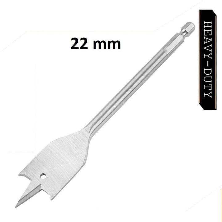 TOLSEN 22mm Flat Wood Bit Model: 75641 | Daraz.com.bd