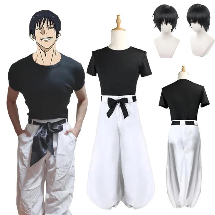 Jujutsu Kaisen Toji Fushiguro Cosplay Costume Anime Fushiguro Toji ...