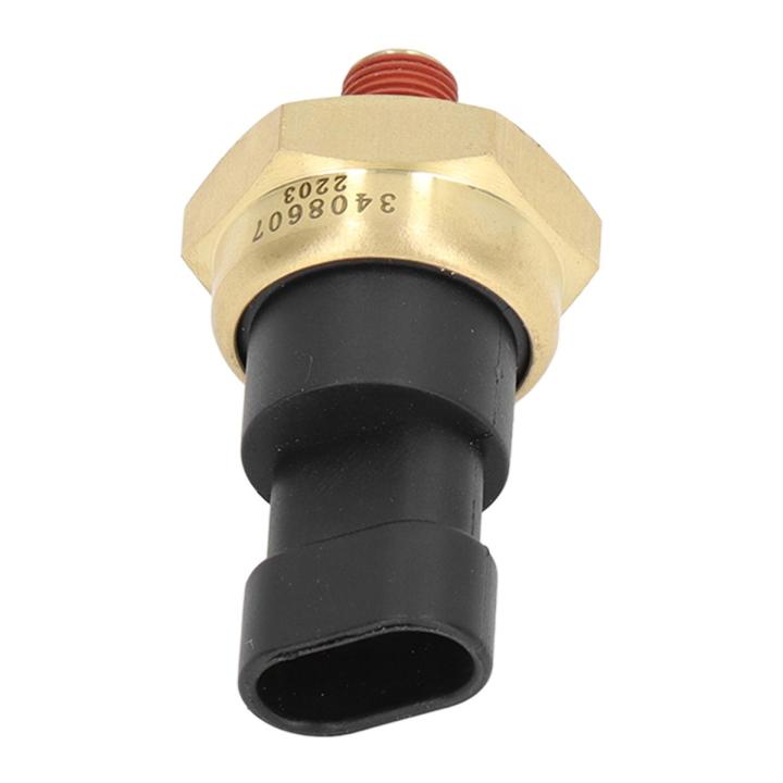 Oil Pressure Transducer, Oil Pressure Sensor 3408607 High Sensitivity ...