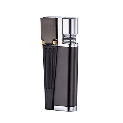 2 in 1 Creative Foldable Metal Lighter Pipe Combination Portable ...