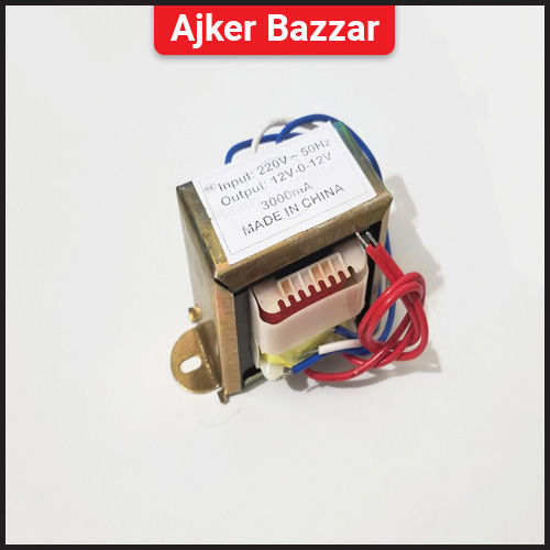 Transformer 12V 3000mA | Daraz.com.bd