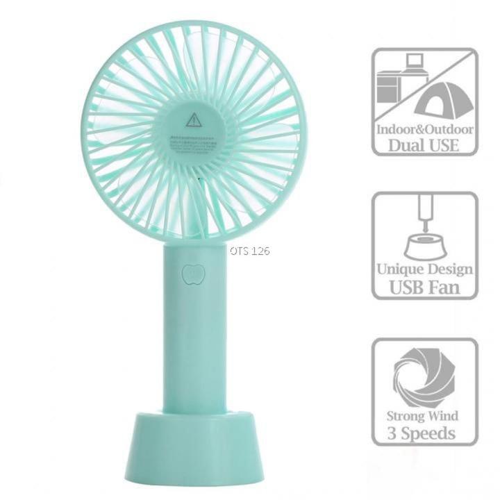 Portable mini rechargeable travel fan Eternal classics SS-2 fan for ...