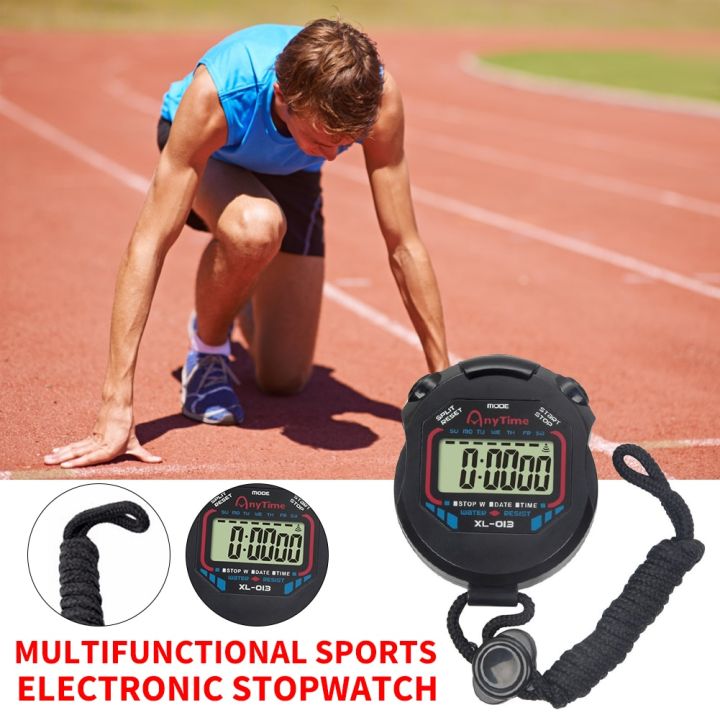【Heartbeat Girl Store】Running Training Counter Stopwatch Timer ...