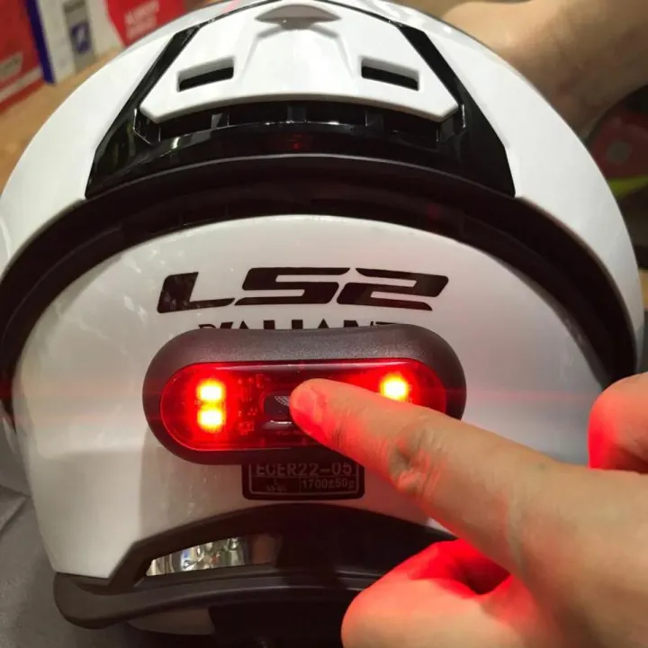 smart helmet flasher LED light | Daraz.com.bd