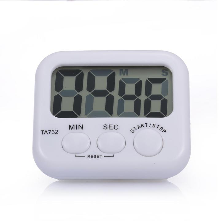 TA732 Digital Kitchen Timer Magnetic Countdown Up Cooking Timer Loud ...