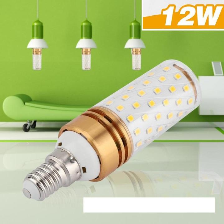 LED Corn Bulbs,Candle Bulbs, 360Degree E14 12W Color | Daraz.com.bd