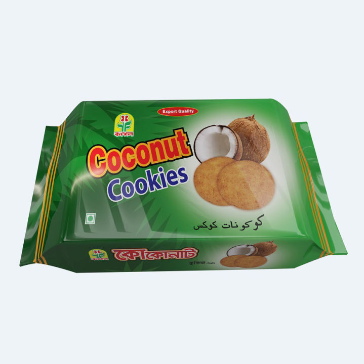 Banful Coconut Cookies Are Large | Daraz.com.bd