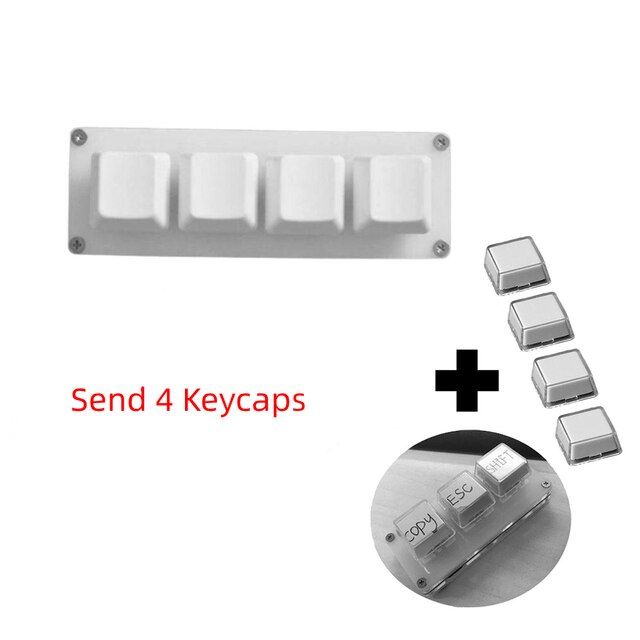 USB Mini Keyboard For Photoshop Drawing Gaming Programmable Mechanical ...