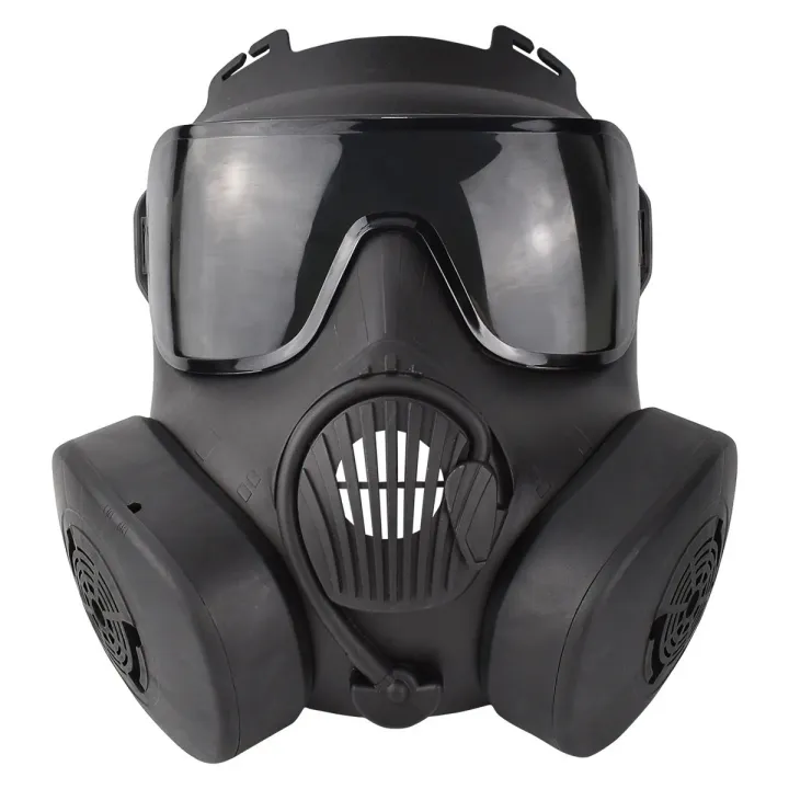 M50 Tactical Mask Full Face Skull Mask For Cosplay Party Costume ...