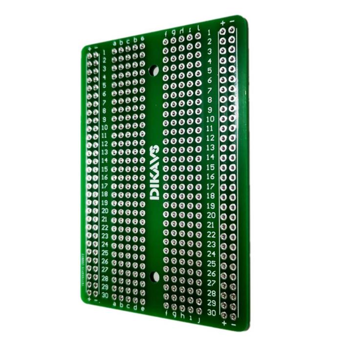 【happy one】Breadboard Board Prototype Board Diy Prototype Electronics ...