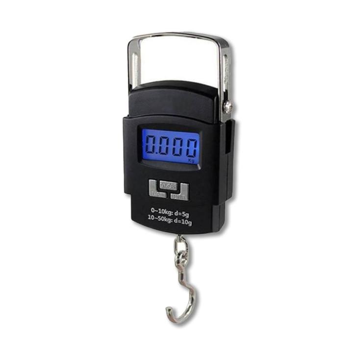 Electric Portable Scale - Black | Daraz.com.bd