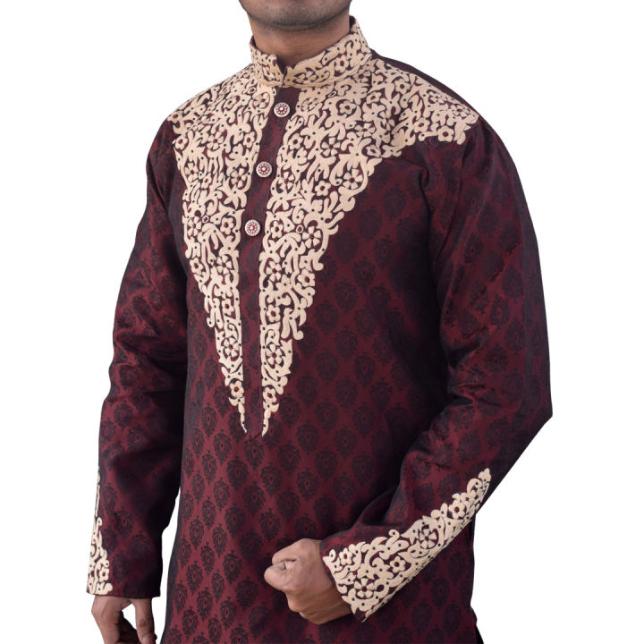 Indian katan panjabi for men new collection 2024 stylish | Indian ...