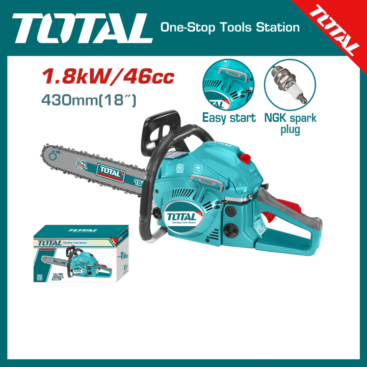 TOTAL TG5451811 Gasoline Chain Saw | Daraz.com.bd