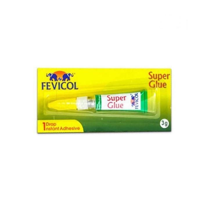 Fevicol Super Glue Vertical Pack 3 gm | Daraz.com.bd