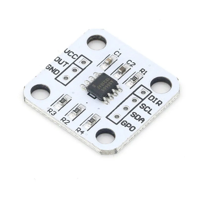NAMUNY 5Pcs AS5600 Magnetic Encoder Magnetic Induction Angle ...