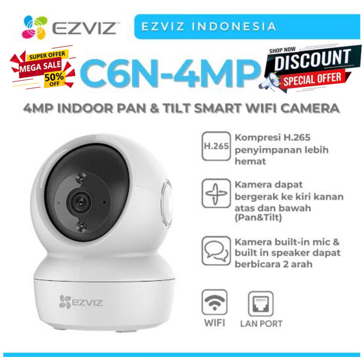 EZVIZ By Hikvision CP1 Lite 2MP (1y Official Warranty) Smart Wi-Fi ...