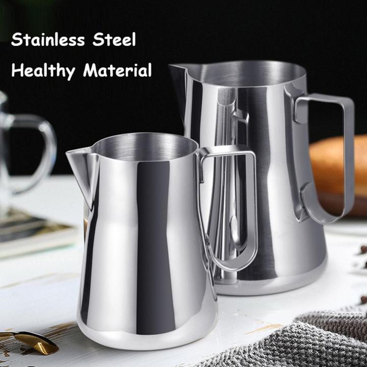 BBOOM Stainless steel pointed beak garland cup coffee cup Italian garland pot garland cylinder ...