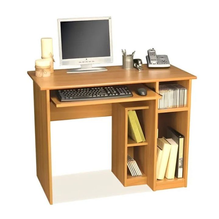 Modern Computer Table | Laptop Table | Study Table | Size-L-42 + W-22 ...